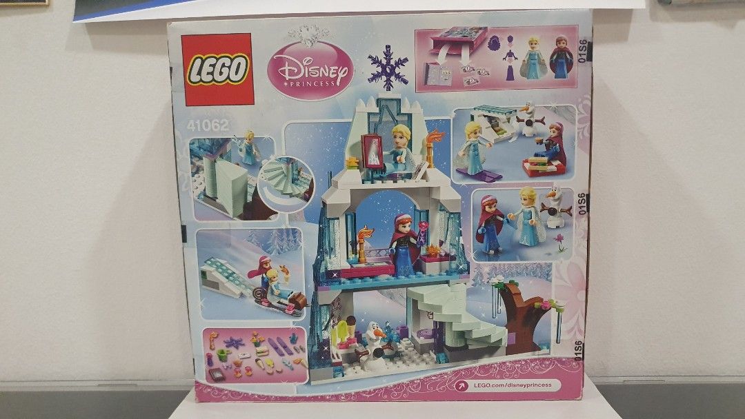 Lego Elsa's Sparkling Ice Castle, Hobbies & Toys, Toys & Games on Carousell