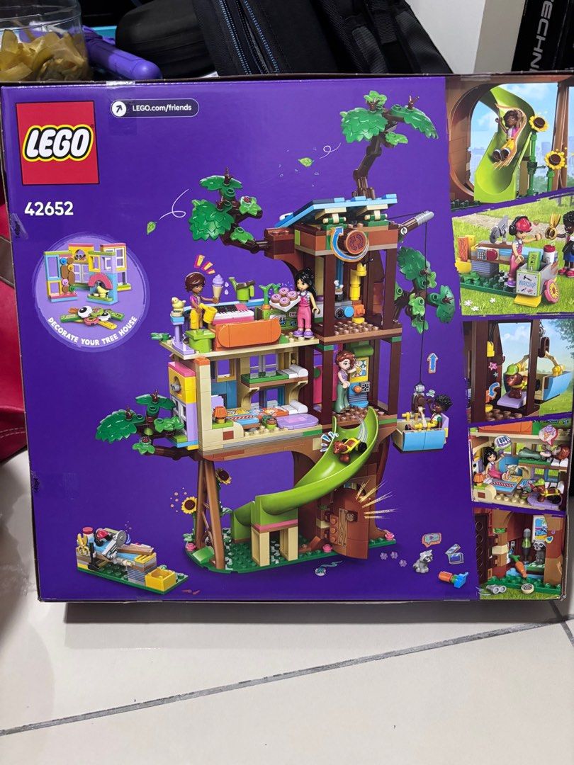 LEGO Friends 42652 Friendship Tree House Hangout, Hobbies & Toys, Toys ...