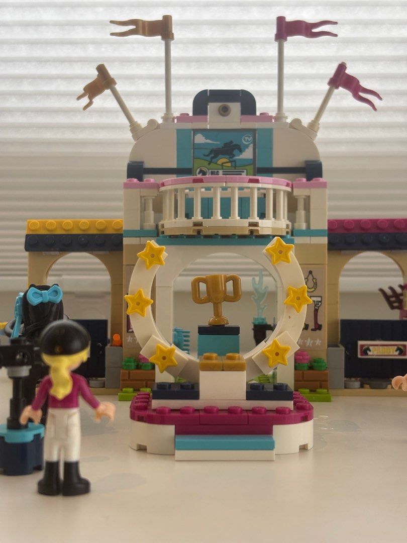 Lego Friends Stephanie Horse Jumping set #41367, Hobbies & Toys, Toys ...
