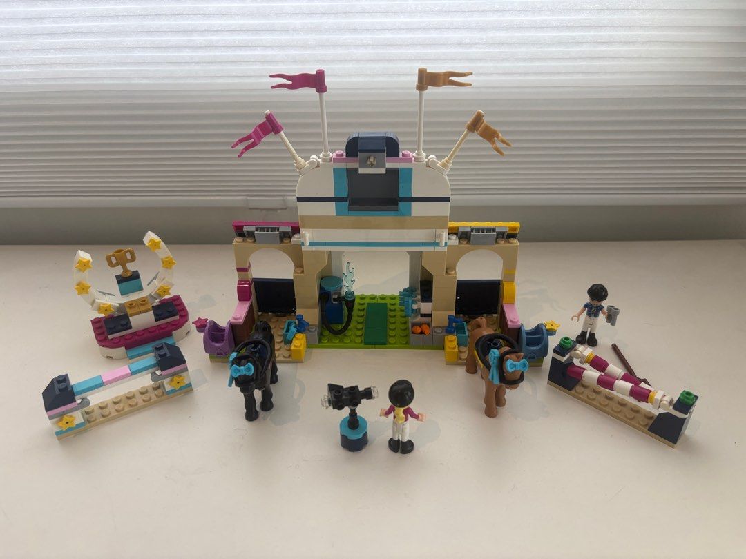 Lego Friends Stephanie Horse Jumping set #41367, Hobbies & Toys, Toys ...