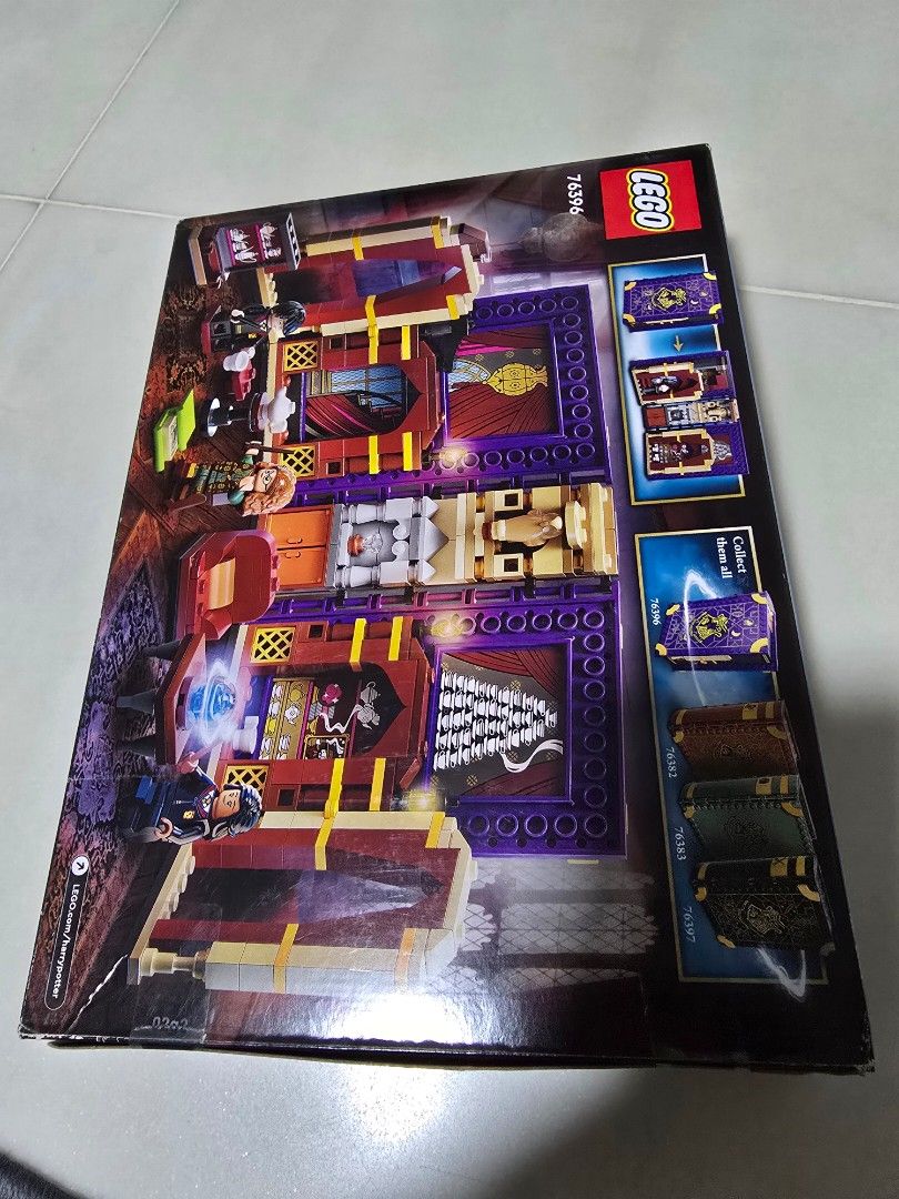 LEGO Harry Potter Hogwarts Moment: 76396, Hobbies & Toys, Toys & Games ...
