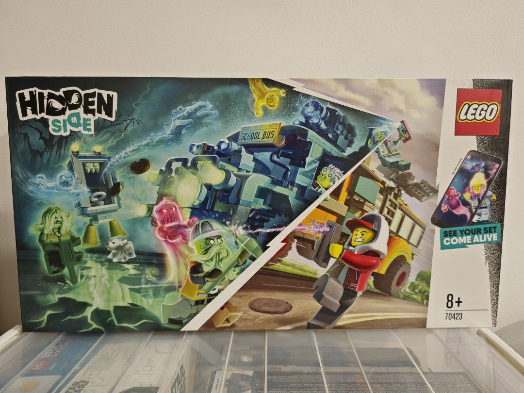 LEGO Hidden Side School Bus 70423, Hobbies & Toys, Toys & Games on ...