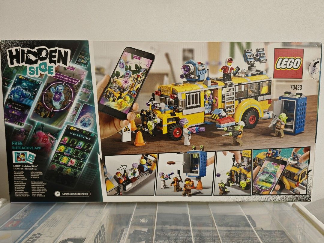 LEGO Hidden Side School Bus 70423, Hobbies & Toys, Toys & Games on ...