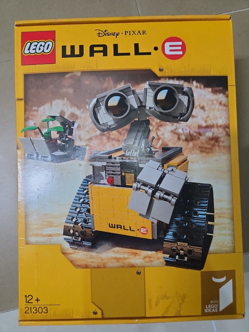 LEGO Ideas WALL-E 21303 Set, Hobbies & Toys, Toys & Games on Carousell