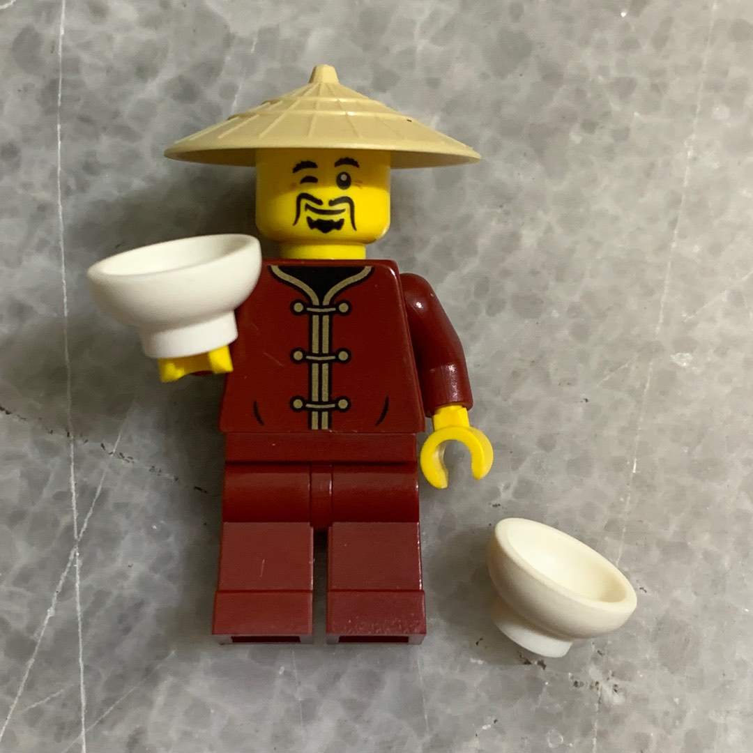 LEGO Ninjago Minifigure: Statue - Chen's Noodle House Sign (njo668 ...