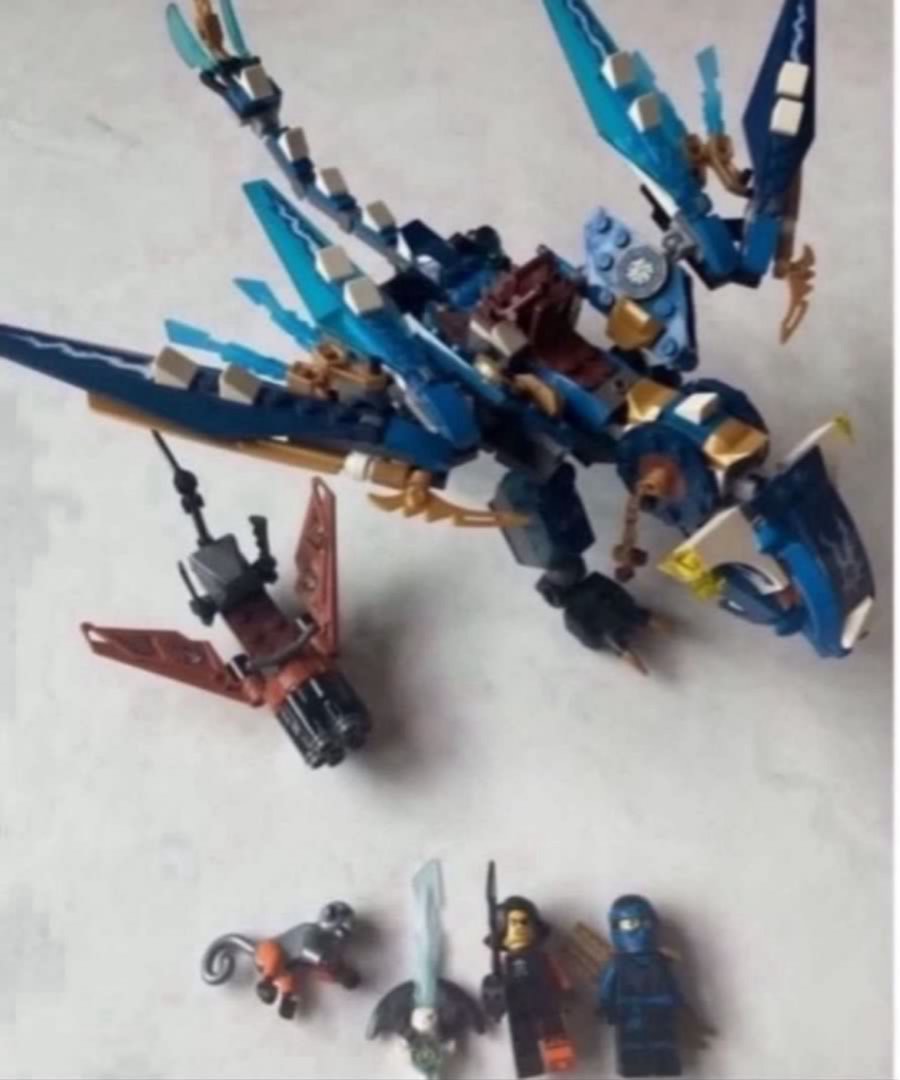 LEGO Ninjago Ninjago 70602 Set with minifigures, Hobbies & Toys, Toys ...