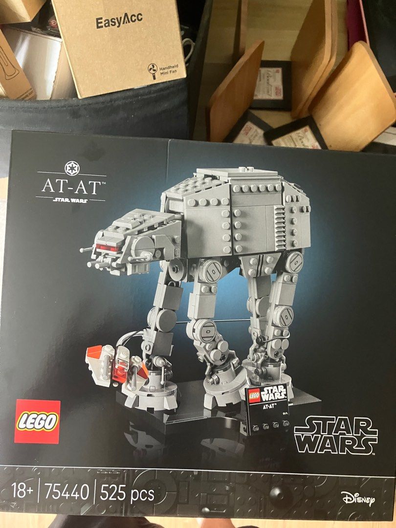LEGO Star Wars AT-AT 75440 Set, Hobbies & Toys, Toys & Games on Carousell