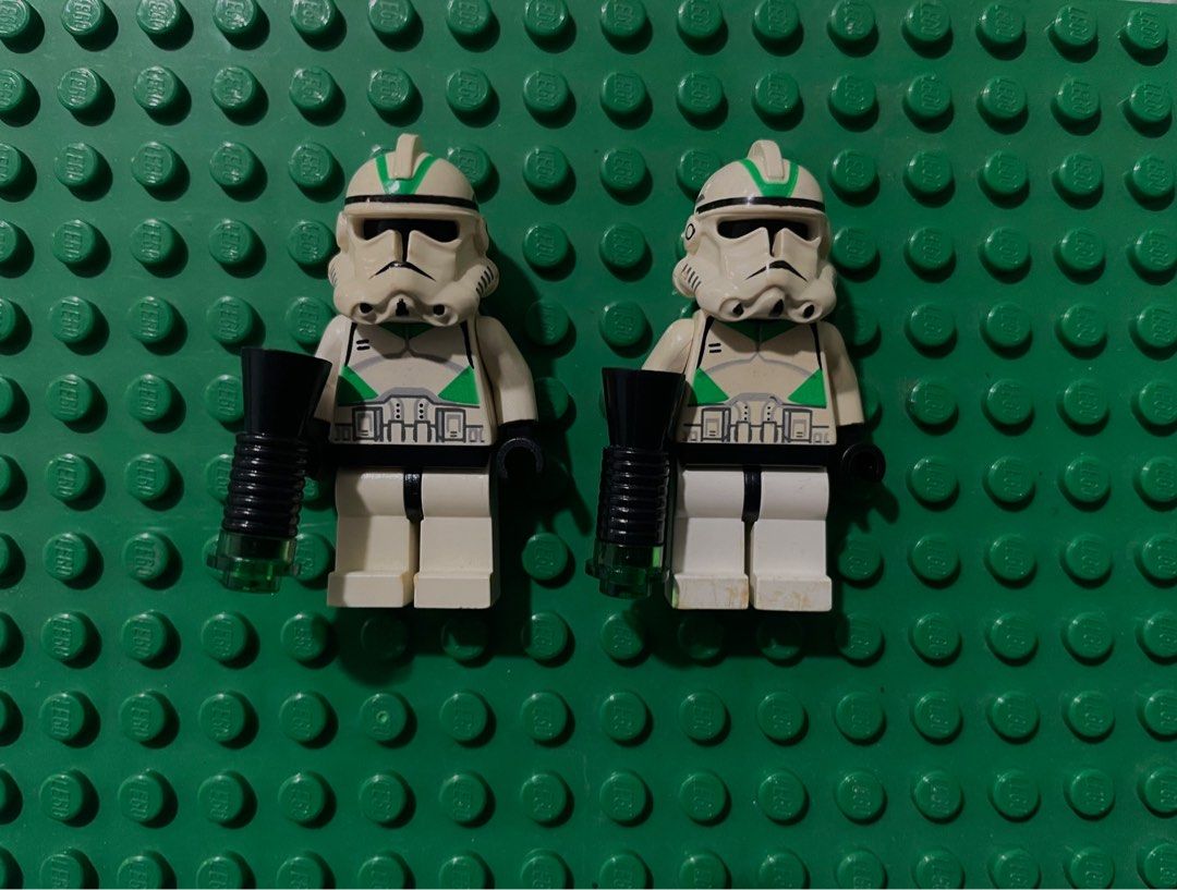 LEGO Star Wars Phase 2 Clone trooper(442nd Siege battalion), Hobbies ...