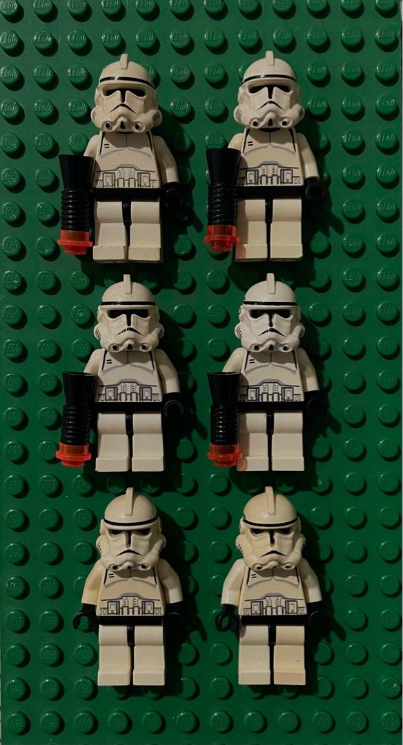 LEGO Star Wars Phase 2 Clone troopers, Hobbies & Toys, Toys & Games on ...