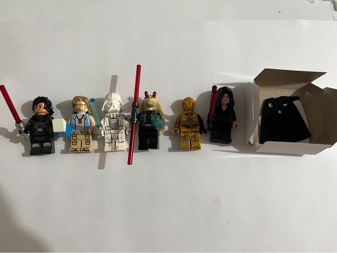 LEGO SW Dark Falcon Minifigure, Hobbies & Toys, Toys & Games on Carousell