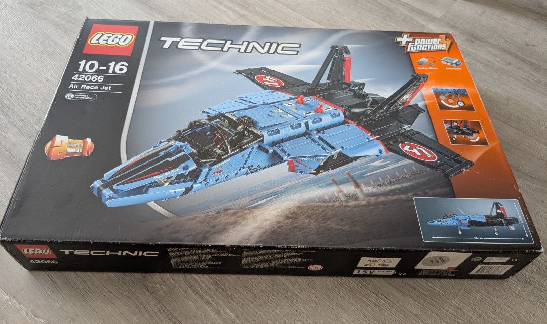 LEGO Technic Air Race Jet (42066), Hobbies & Toys, Toys & Games on ...