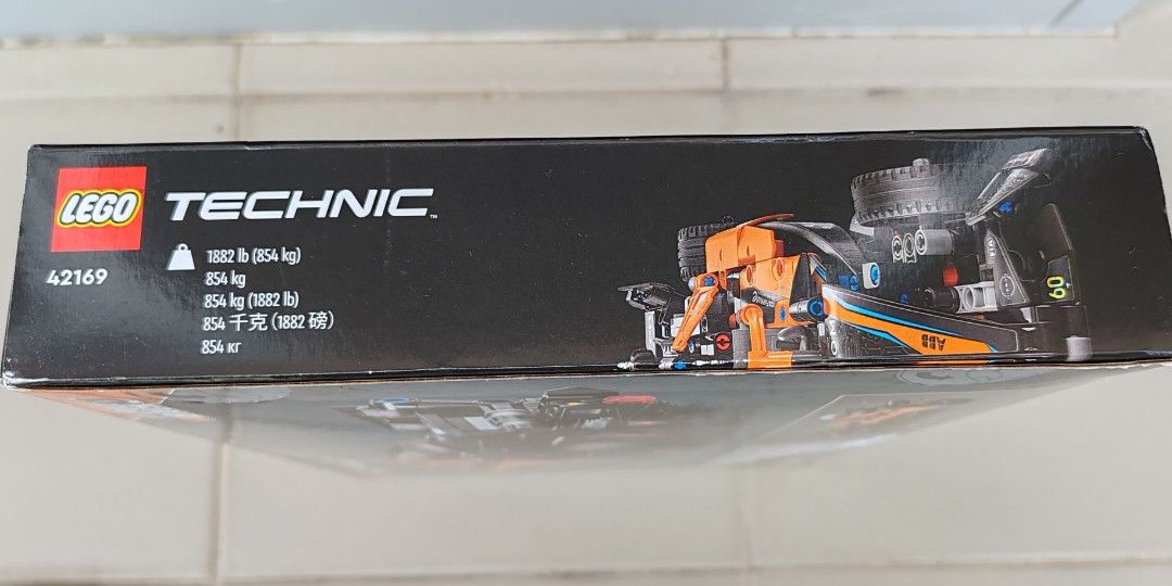 LEGO Technic NEOM McLaren Formula E Team 42169, Hobbies & Toys, Toys ...