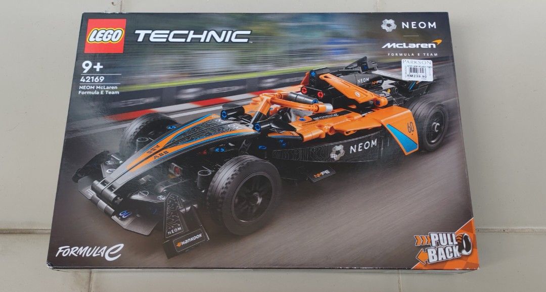 LEGO Technic NEOM McLaren Formula E Team 42169, Hobbies & Toys, Toys ...