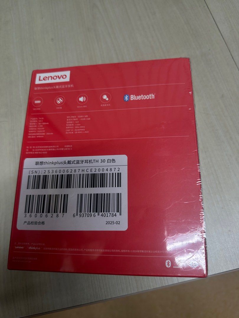 Lenovo Thinkplus TH30, Audio, Headphones & Headsets on Carousell