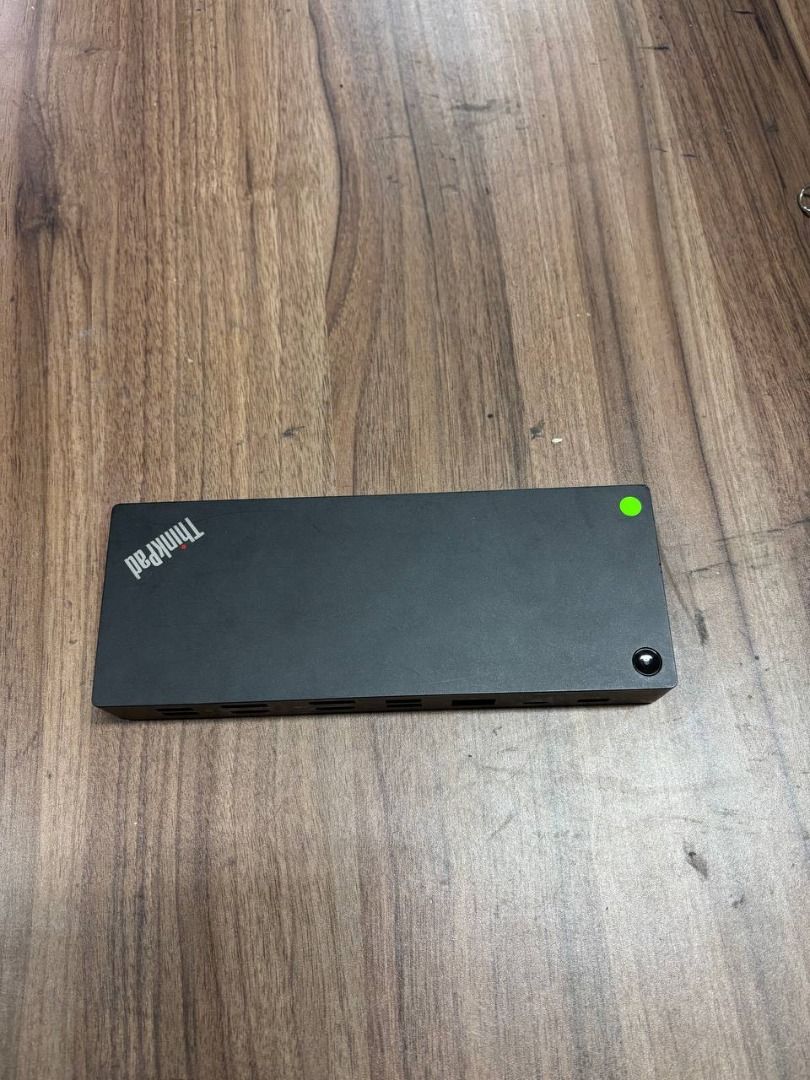 Lenovo USB C docking station external display HDMI ethernet port type ...