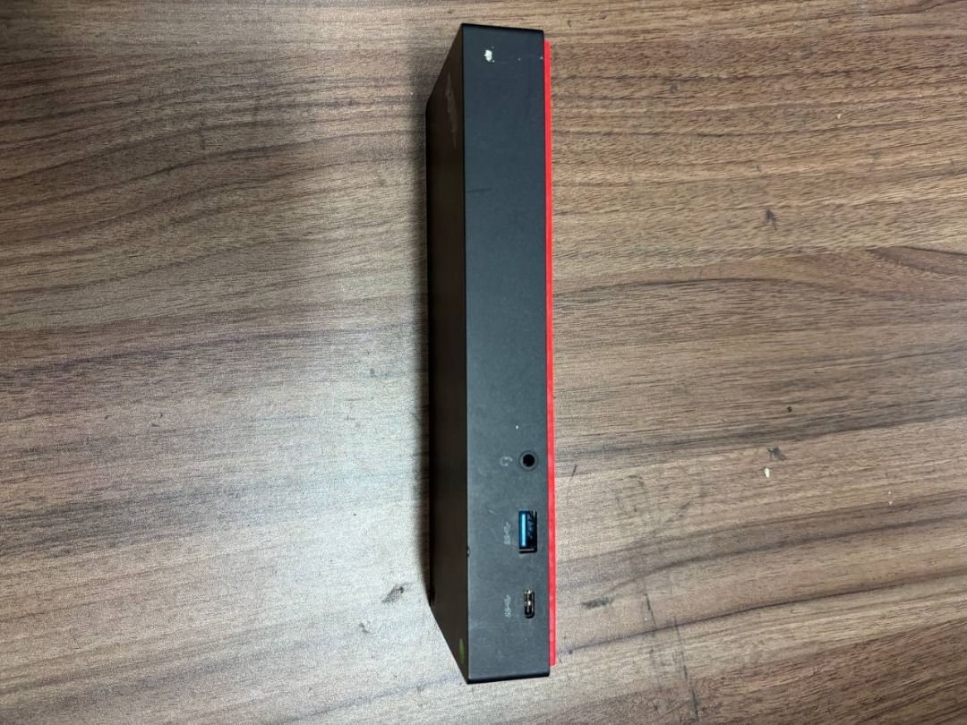 Lenovo USB C docking station external display HDMI ethernet port type ...