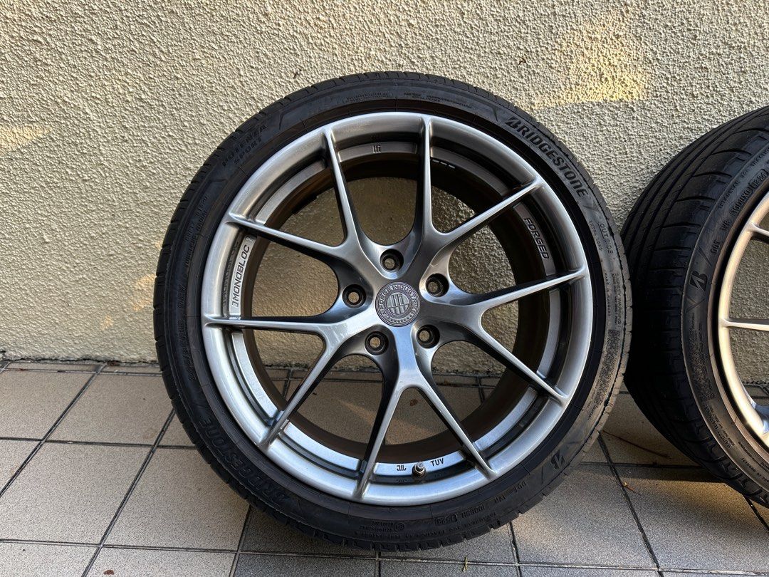 LFI Custom BMW Rim, Car Accessories, Tyres & Rims on Carousell