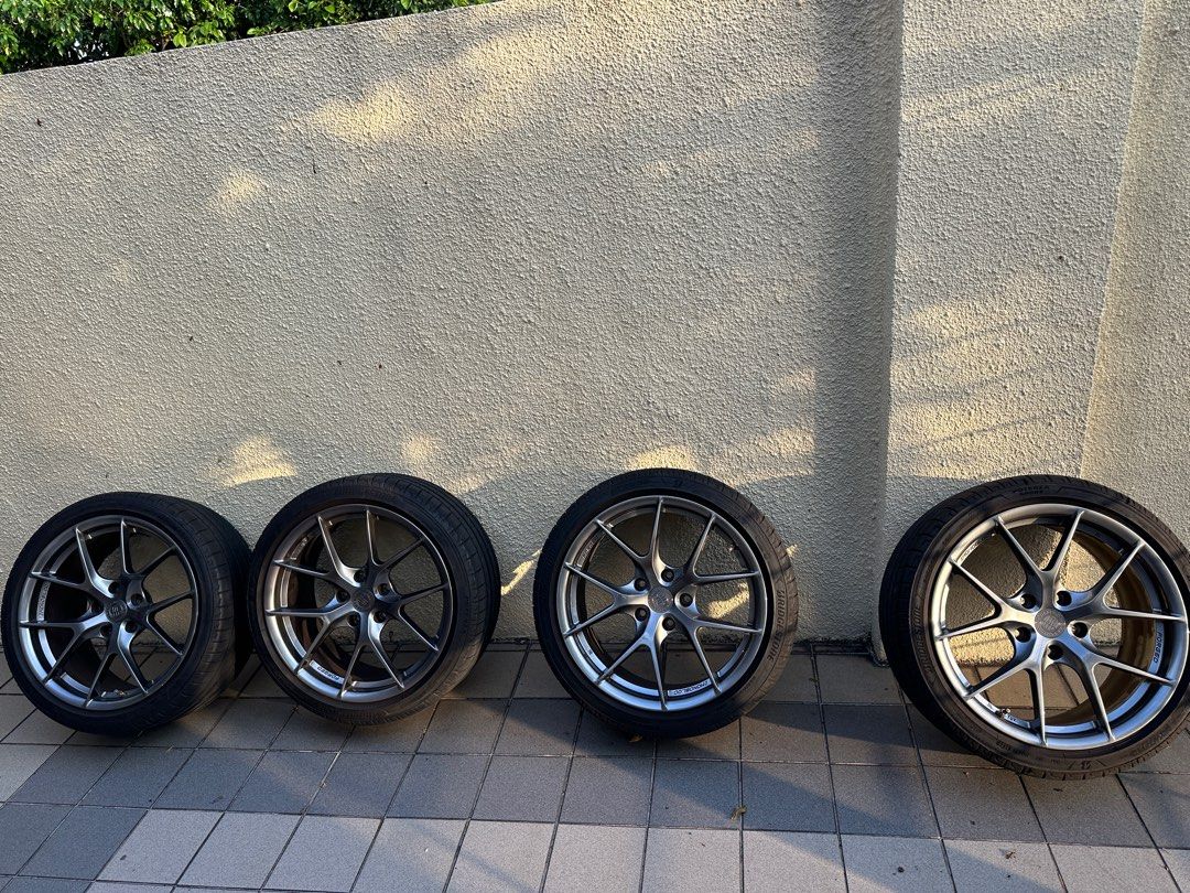 LFI Custom BMW Rim, Car Accessories, Tyres & Rims on Carousell