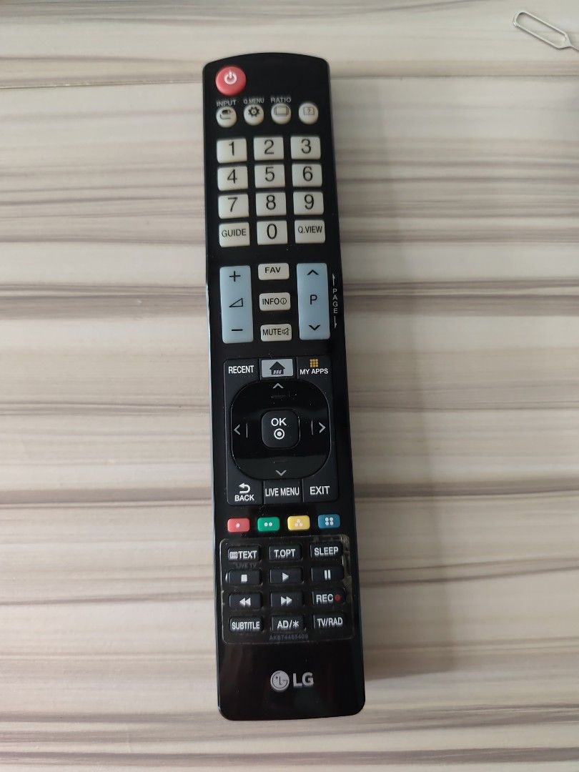 LG TV Remote Control, TV & Home Appliances, TV & Entertainment, TV ...