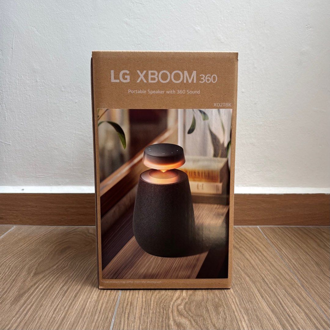 LG XBOOM 360 Portable Speaker, Audio, Soundbars, Speakers & Amplifiers ...