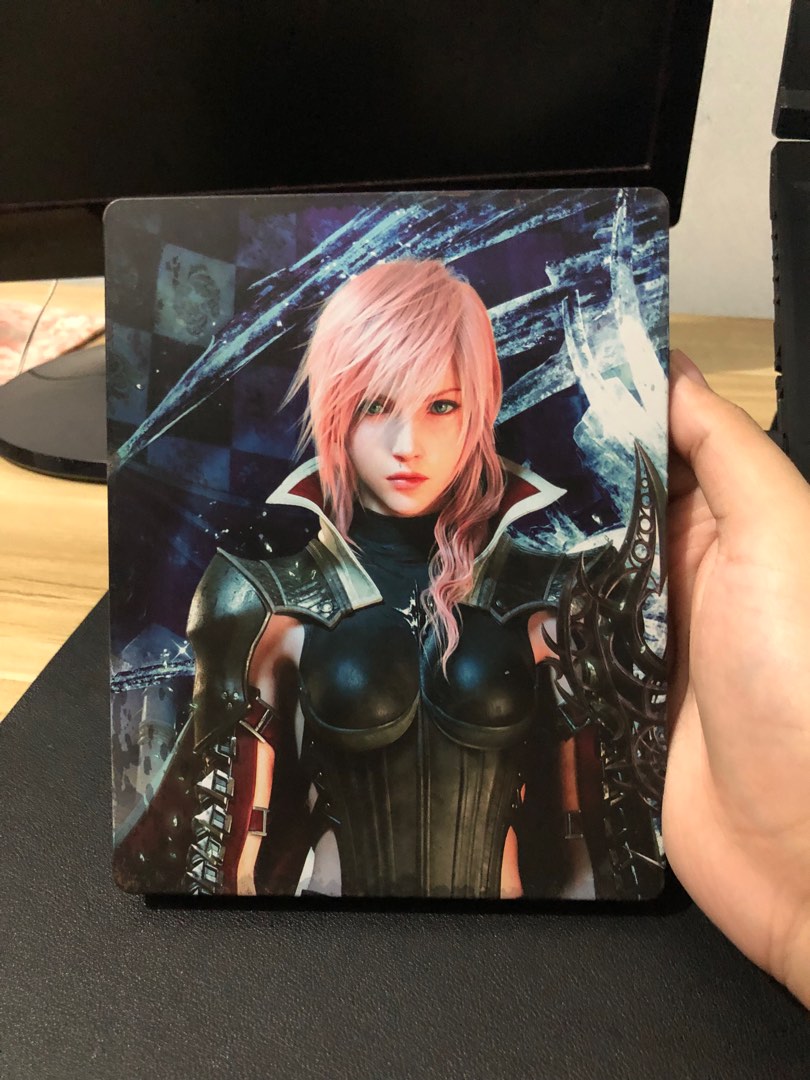 Lightning Returns - Final Fantasy Steelbook (PS3), Video Gaming, Video ...