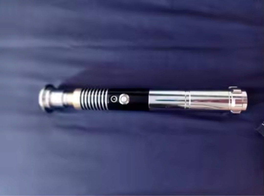 Lightsaber RGB Metal Handle, Hobbies & Toys, Toys & Games on Carousell