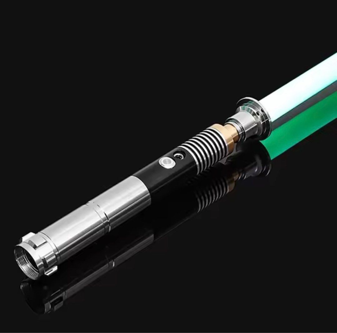 Lightsaber RGB Metal Handle, Hobbies & Toys, Toys & Games on Carousell