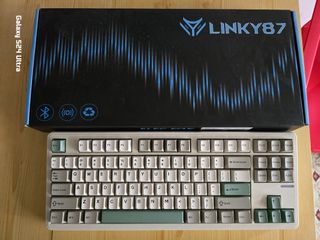 MKB YG100 Mechanical Keyboard Hot-Swap Customisable RGB Tri-Mode ...