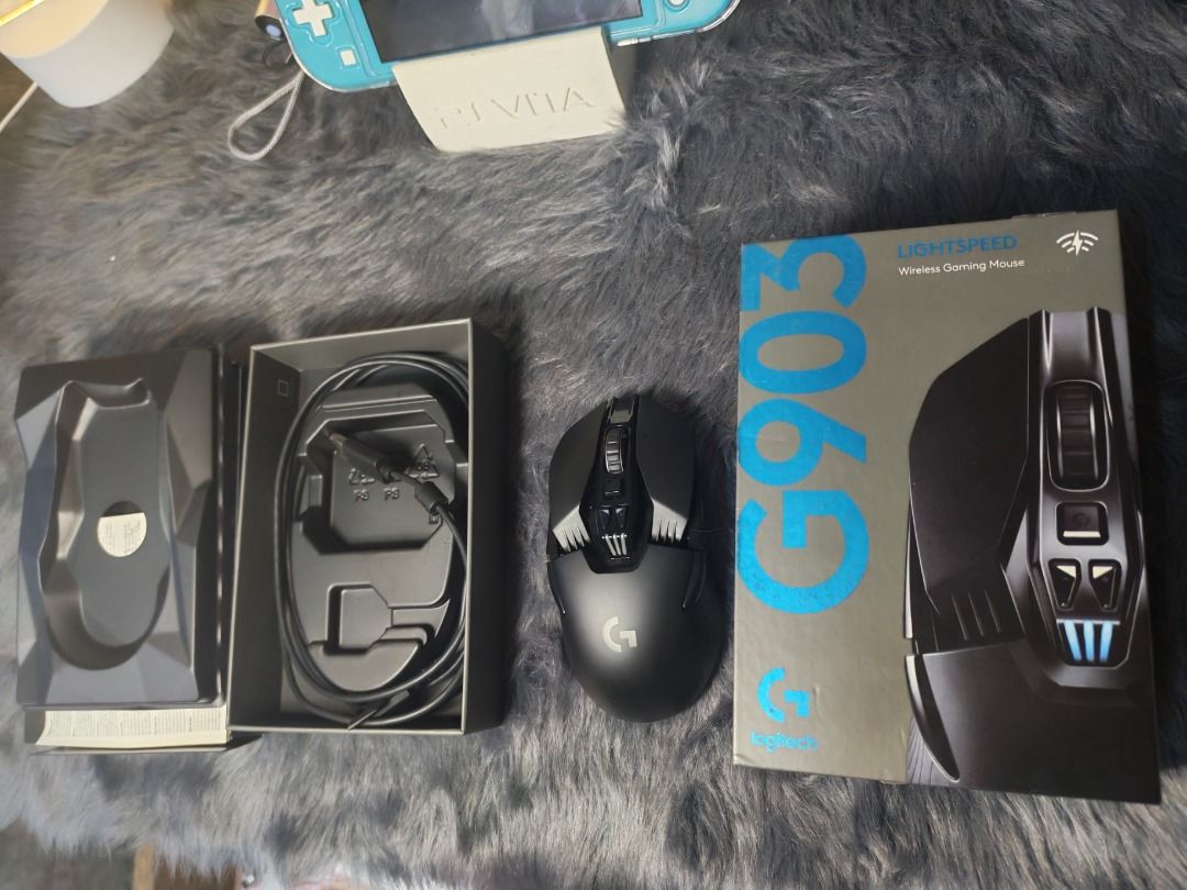 Logitech - G903 Wireless Lightspeed, Computers & Tech, Parts ...