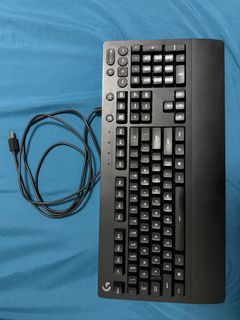 Logitech G110 Gaming Keyboard, Computers & Tech, Parts & Accessories ...