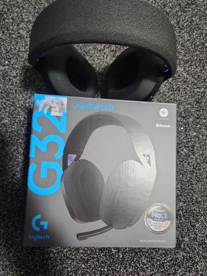 Logitech G335 LIGHTSPEED Wireless Gaming Headset, Audio, Headphones ...