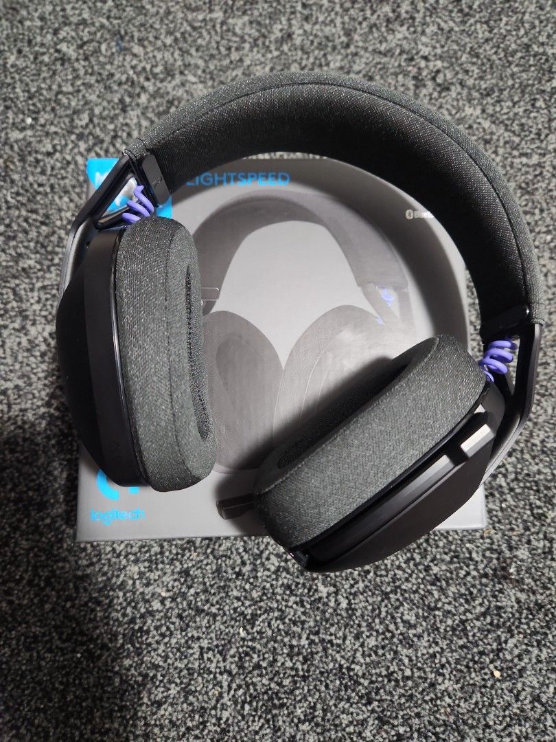 Logitech G335 LIGHTSPEED Wireless Gaming Headset, Audio, Headphones ...