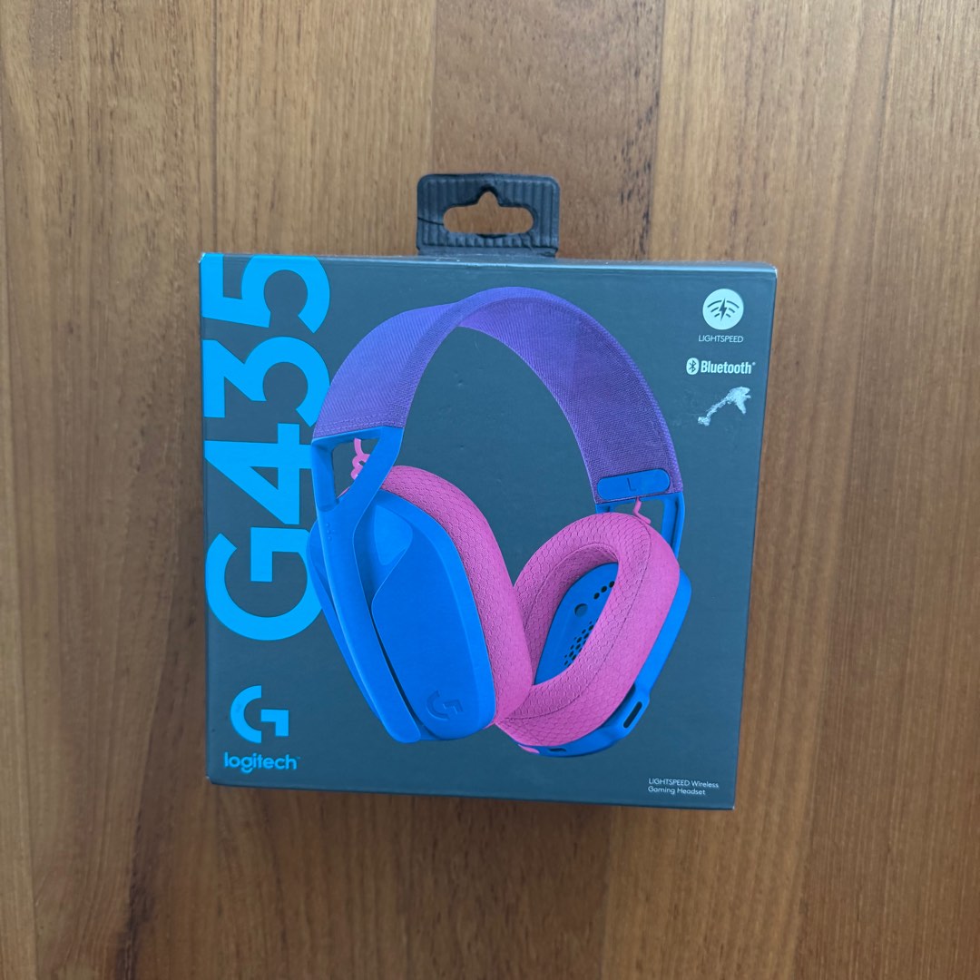 Logitech G435 LIGHTSPEED Wireless Gaming Headset, Audio, Headphones ...