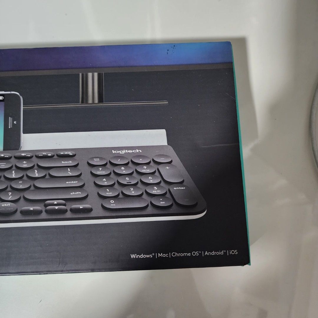 Logitech K780 Multi-Device Wireless Keyboard, Computers & Tech, Parts ...