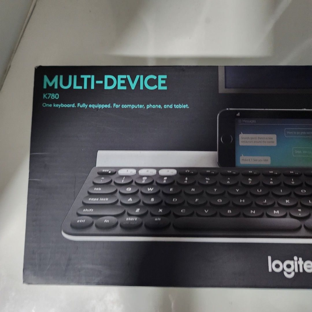 Logitech K780 Multi-Device Wireless Keyboard, Computers & Tech, Parts ...