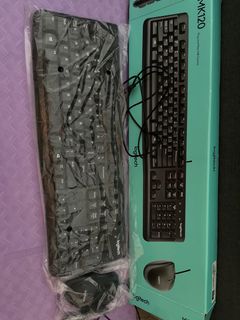 Logitech MK275 Wireless Keyboard Combo, Computers & Tech, Parts ...