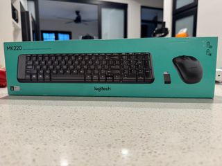 Logitech MK250 Wireless Keyboard and Mouse Combo, Computers & Tech ...