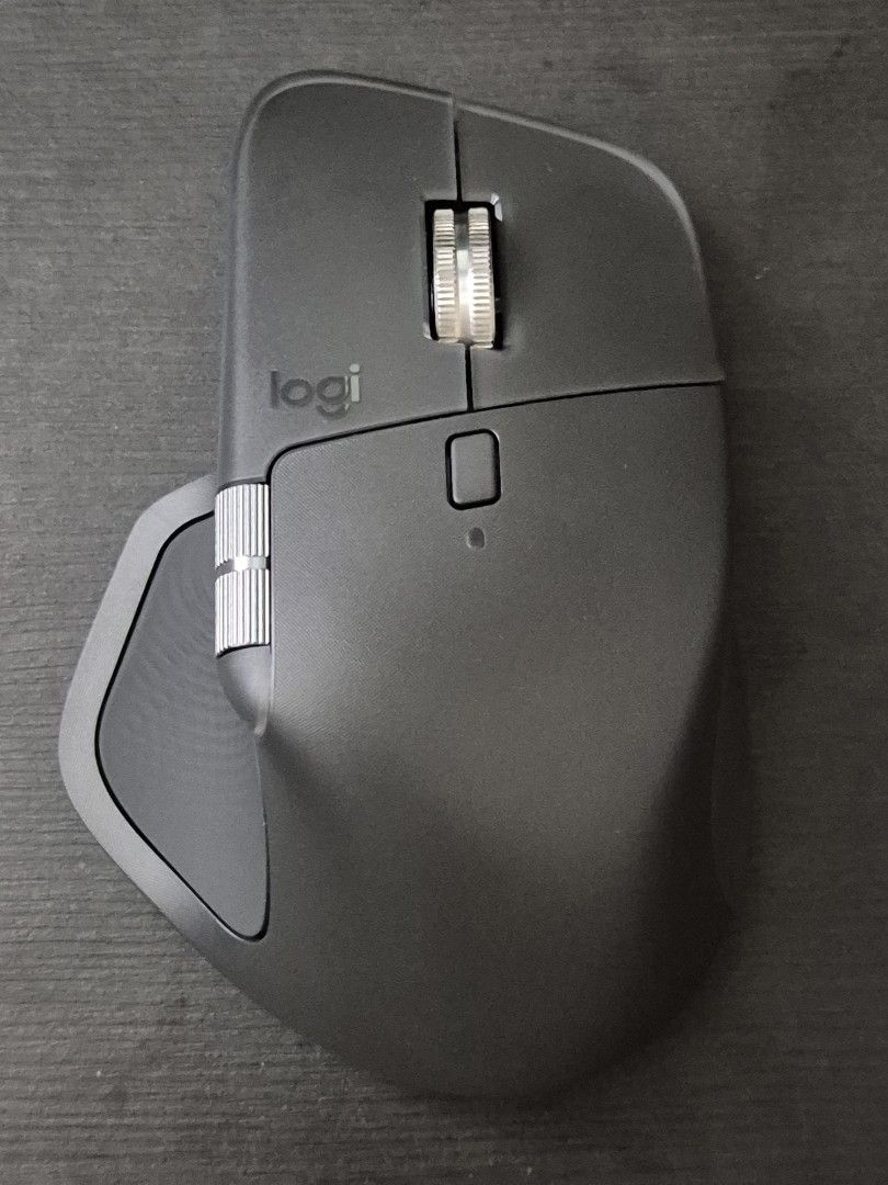 Logitech MX Master 4 Wireless Mouse, Computers & Tech, Parts ...