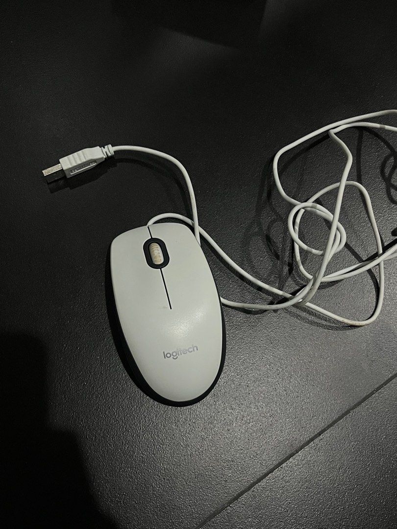 Logitech Wired Mouse usb, Computers & Tech, Parts & Accessories, Mouse ...