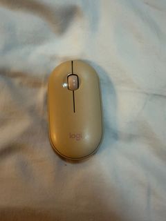 Logitech Pebble Wireless Mouse - White, Computers & Tech, Parts ...