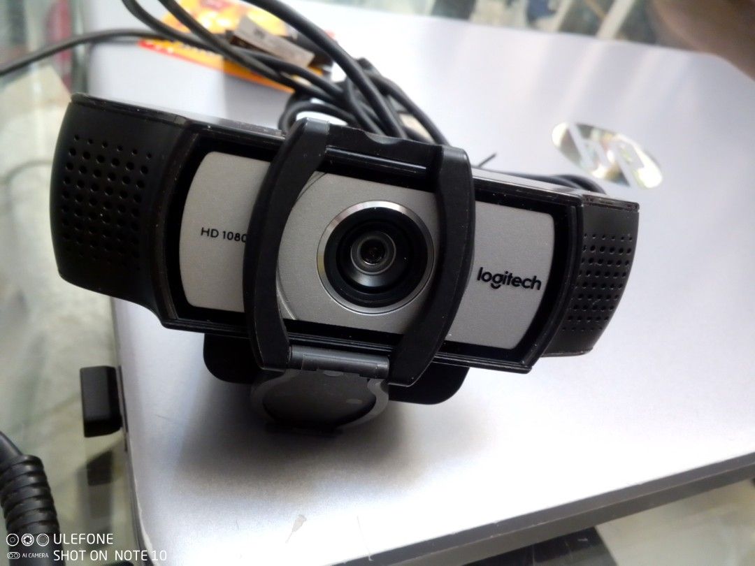 Logitech攝錄鏡頭九成幾新淨其實都冇用過清屋出讓可以帶機嚟試Logitech 930e型號Logitech hd1080p Webcam ...