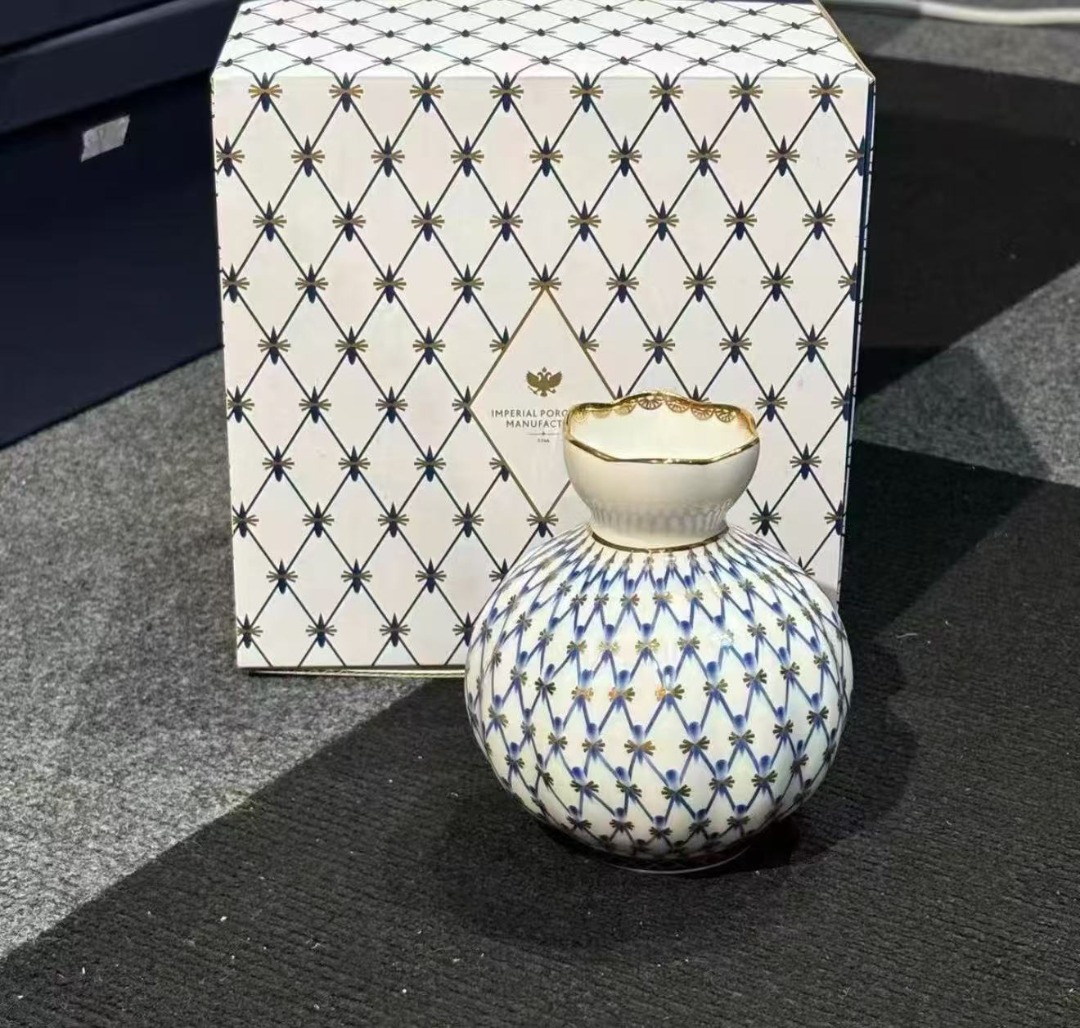 😺Lomonosov Russian Royal Porcelain Vase Set, Hobbies & Toys ...