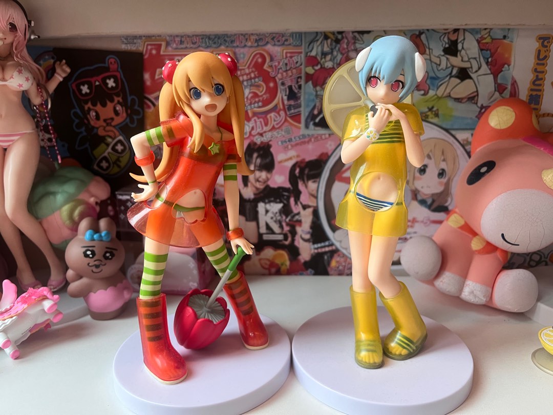 LOOKING AT OFFERS Shin Seiki Evangelion - Rei Ayanami & Asuka Langley ...