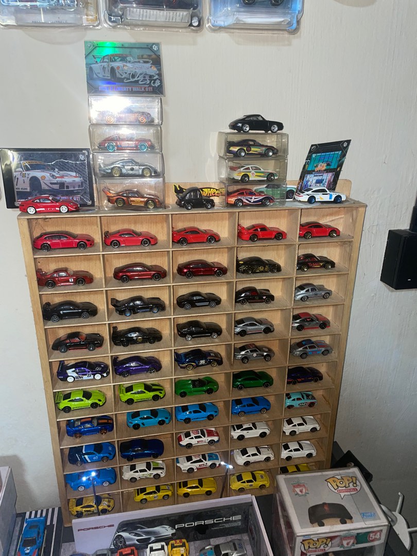 Loose Porsche Hot Wheels Diecast Car Collection, Hobbies & Toys, Toys ...