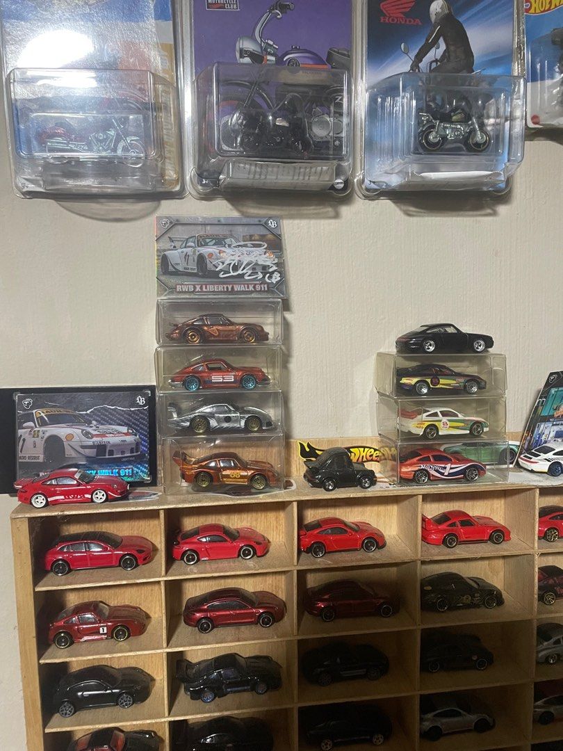 Loose Porsche Hot Wheels Diecast Car Collection, Hobbies & Toys, Toys ...