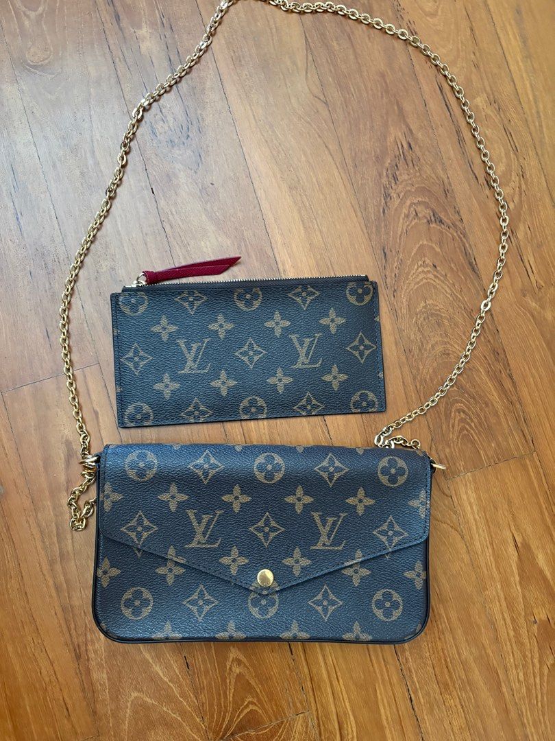 Louis Vuitton Multi Pochette Bag, Luxury, Bags & Wallets on Carousell