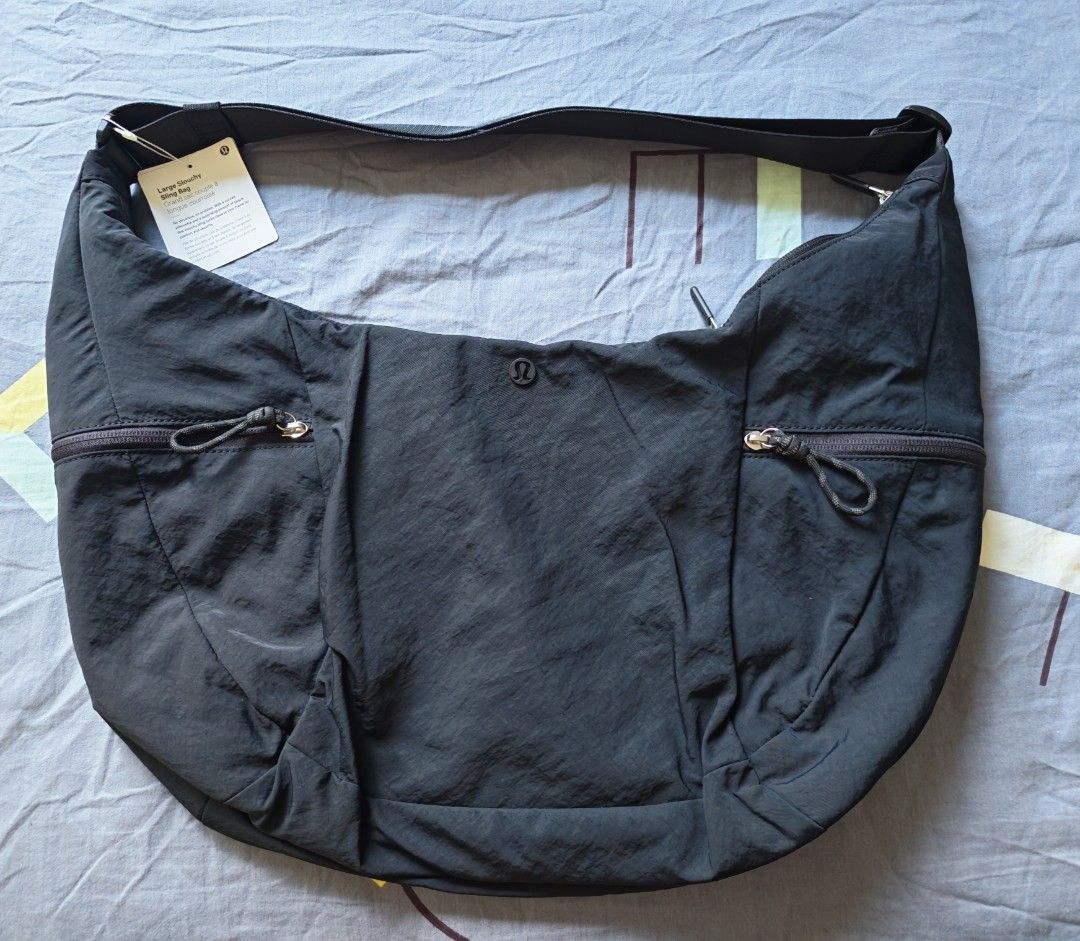 Lululemon Slouchy Bag Large, Men's Fashion, Bags, Sling Bags on Carousell
