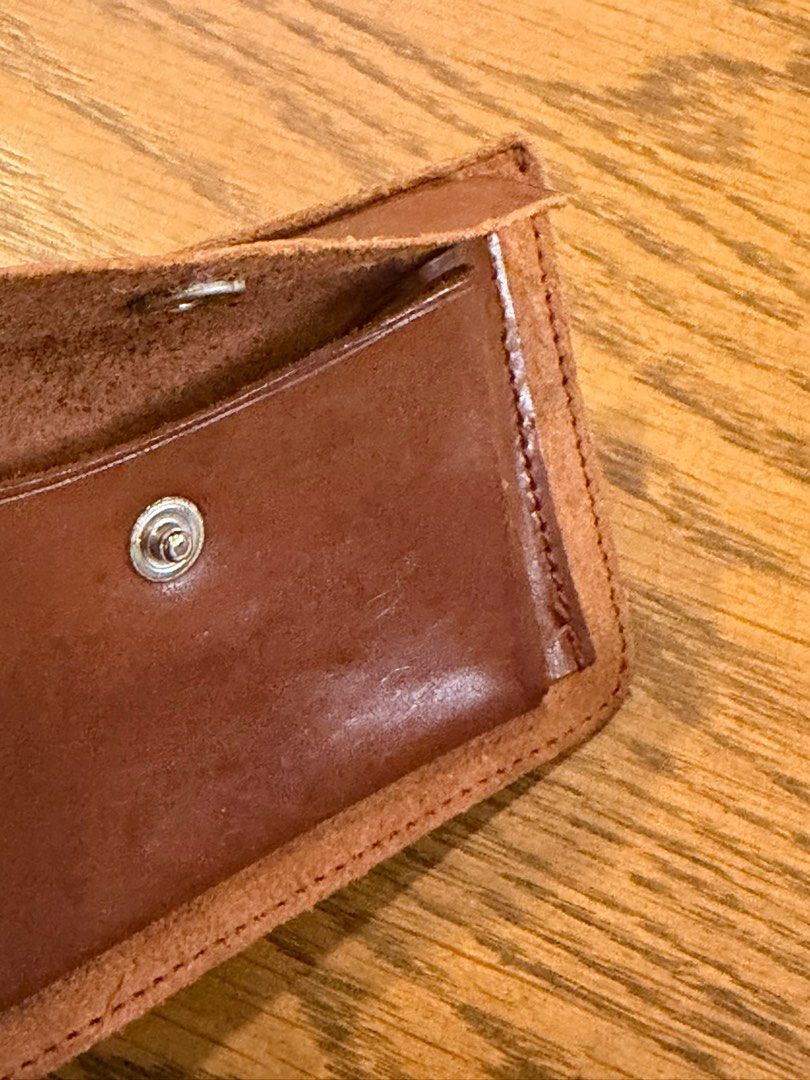 Maison Margiela Leather Cardholder with coin pouch, Luxury, Bags ...