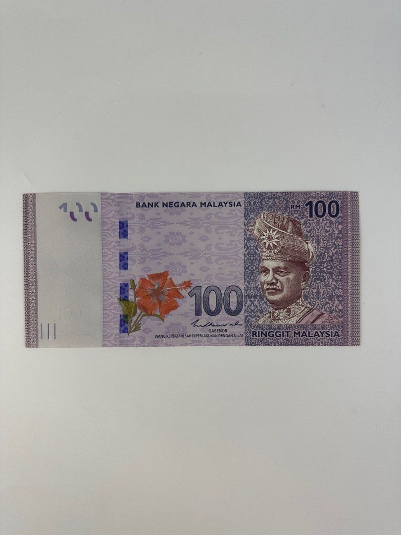 Malaysia Currency RM100 新钱 💵, Hobbies & Toys, Collectibles ...