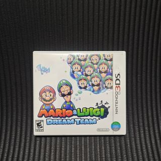 Mario & Luigi Bowsers Inside Story DS Game Authentic CIB, Video Gaming ...